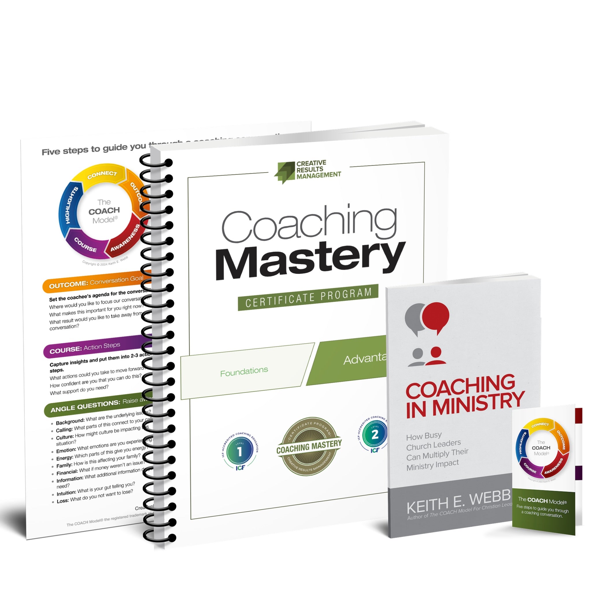 Coaching Mastery Advantage Set – Keith Webb & COACH Model Store
