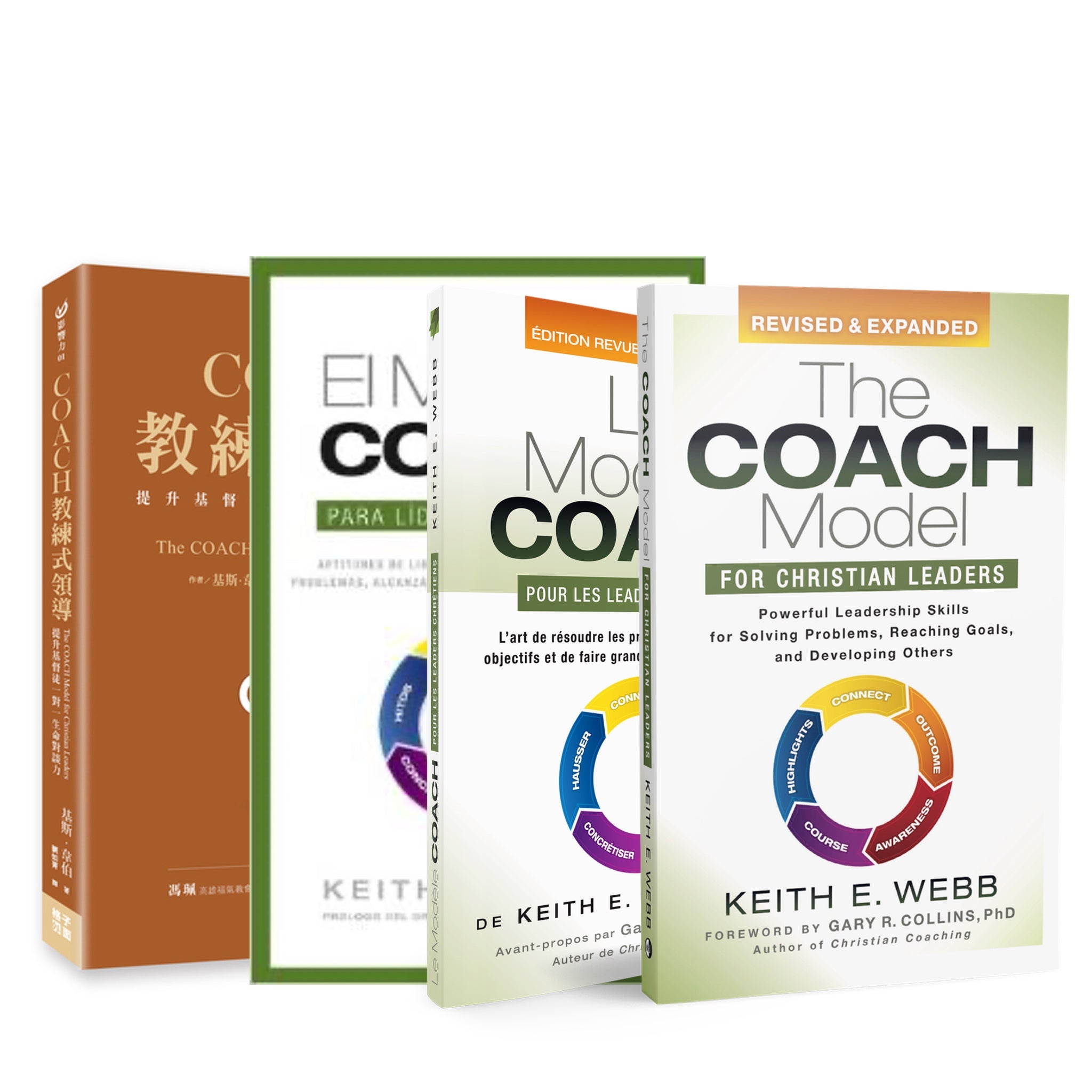 The COACH Model for Christian Leaders – Keith Webb & COACH Model Store