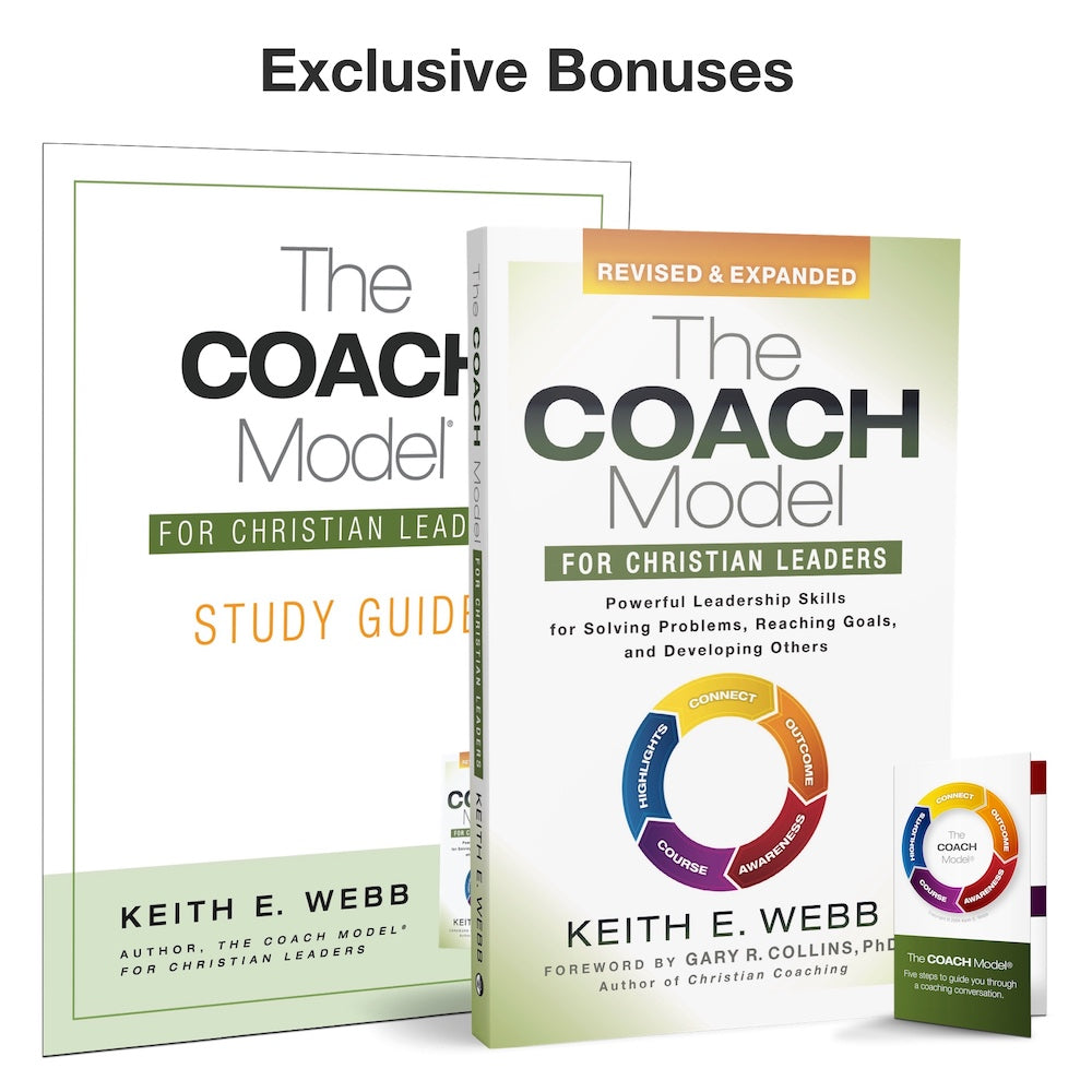 The COACH Model for Christian Leaders – Keith Webb & COACH Model Store