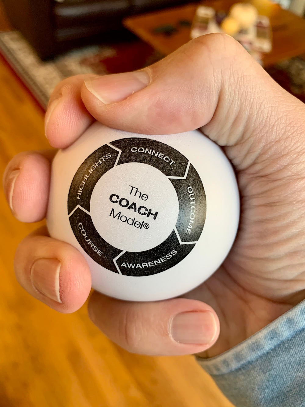 COACH Model® Stress Ball – Keith Webb & COACH Model Store