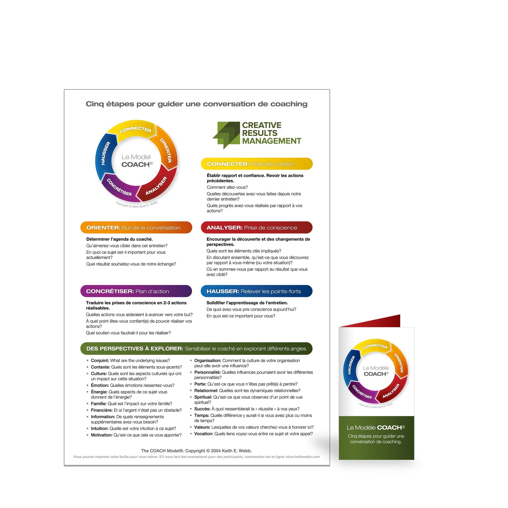 French COACH Model® Products – Keith Webb & COACH Model Store