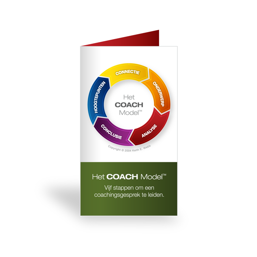 Dutch COACH Model® Products – Keith Webb & COACH Model Store
